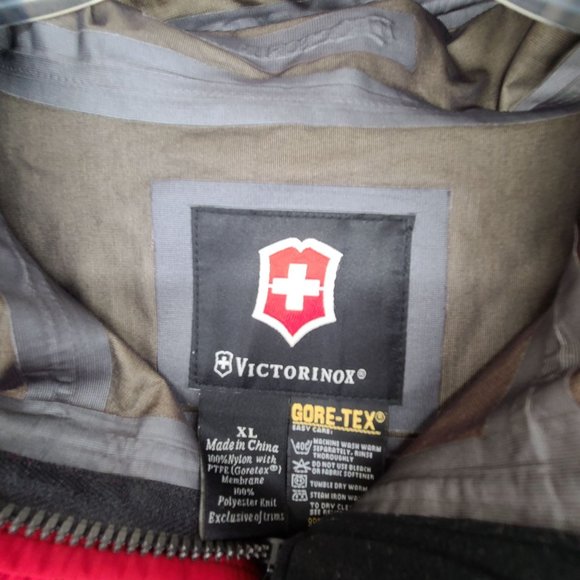 Victorinox | Jackets & Coats | Victorinox Mens Swiss Army Goretex ...